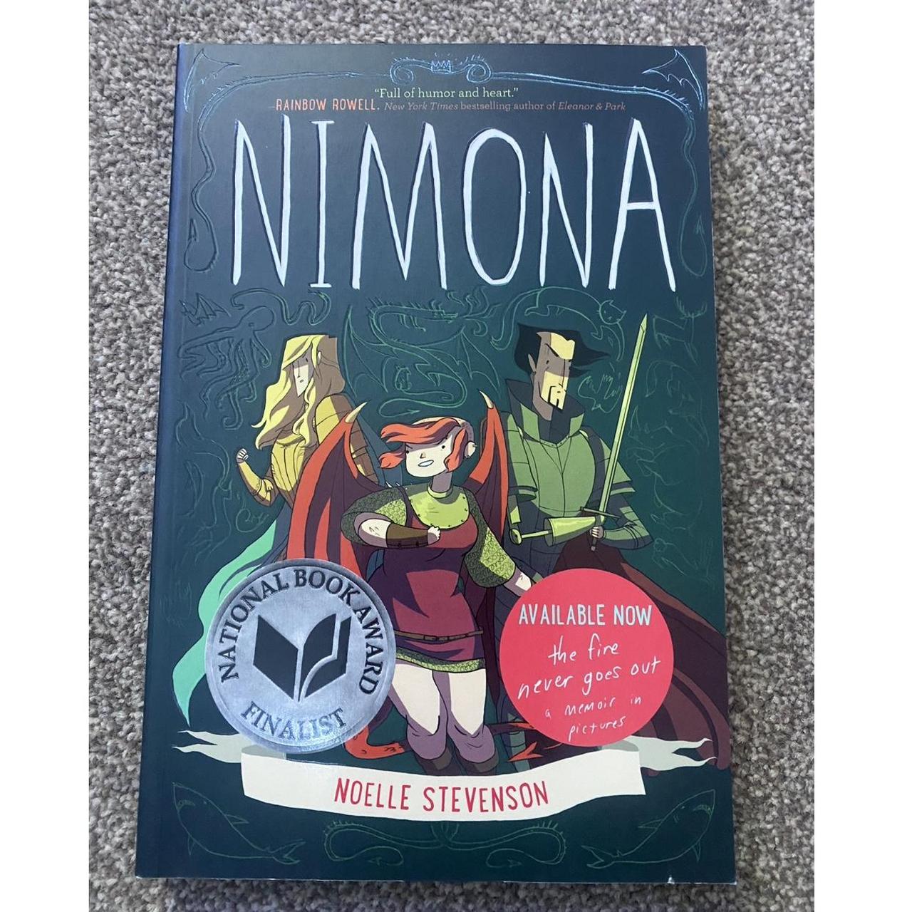 Nimona Graphic Novel - 2015 edition #comic... - Depop