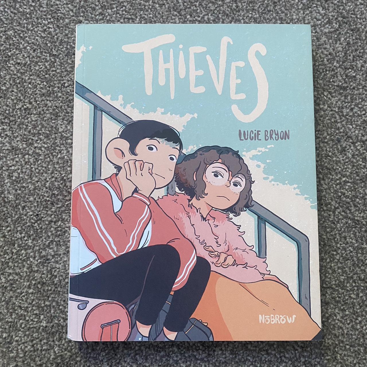 Thieves by Lucie Bryon Graphic Novel #comic... - Depop