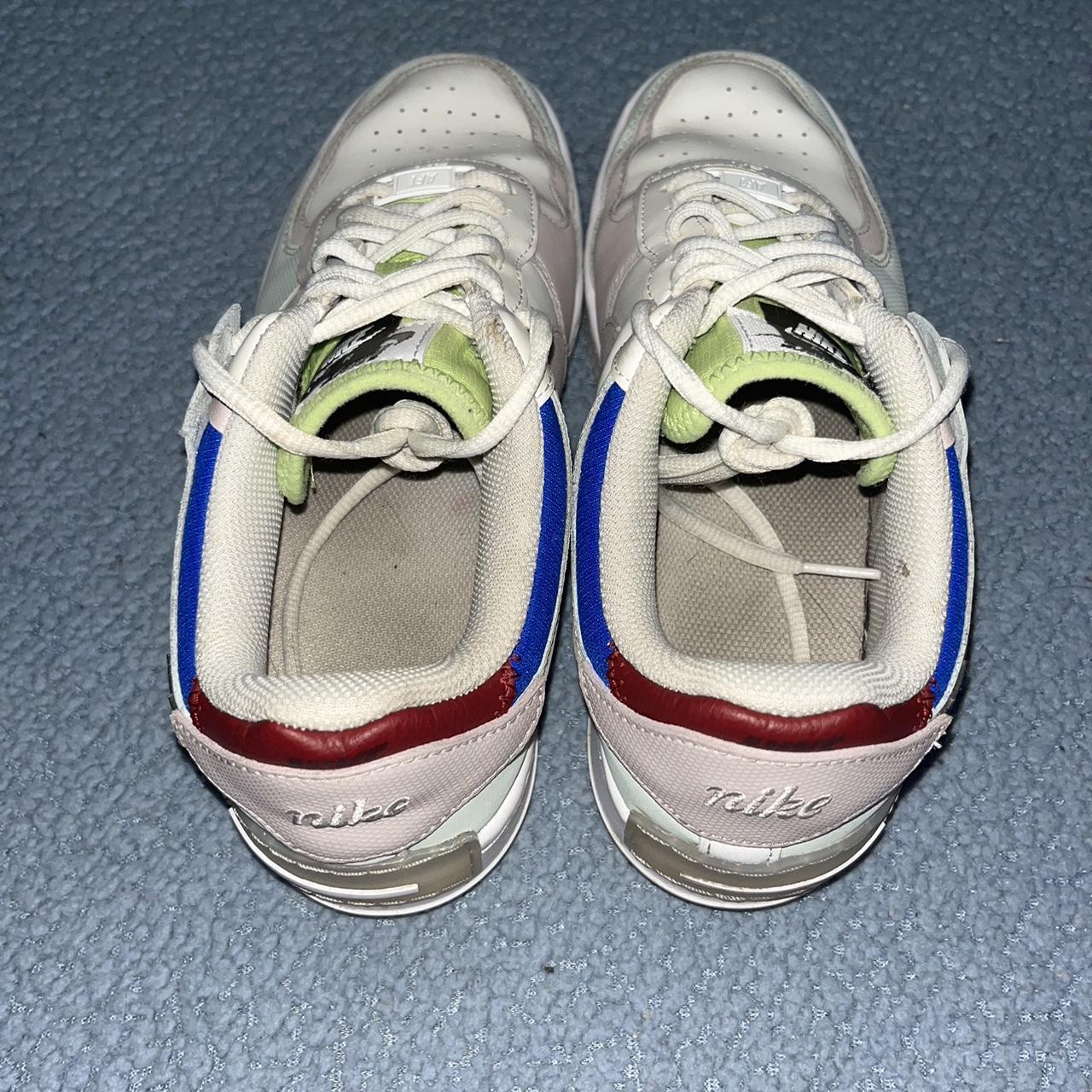 Nike Air Force 1 SHADOW SE 'PIXEL SWOOSH - BARELY... - Depop