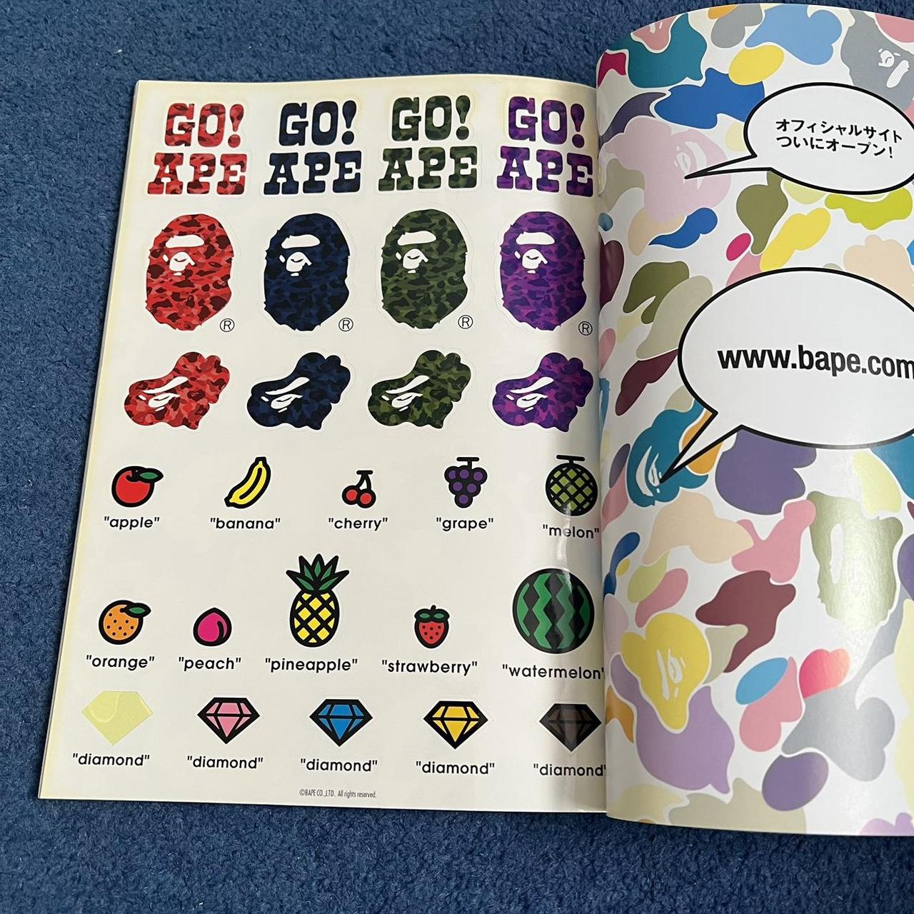 BAPE - A Bathing Ape Magazine Book 2005 AW... - Depop