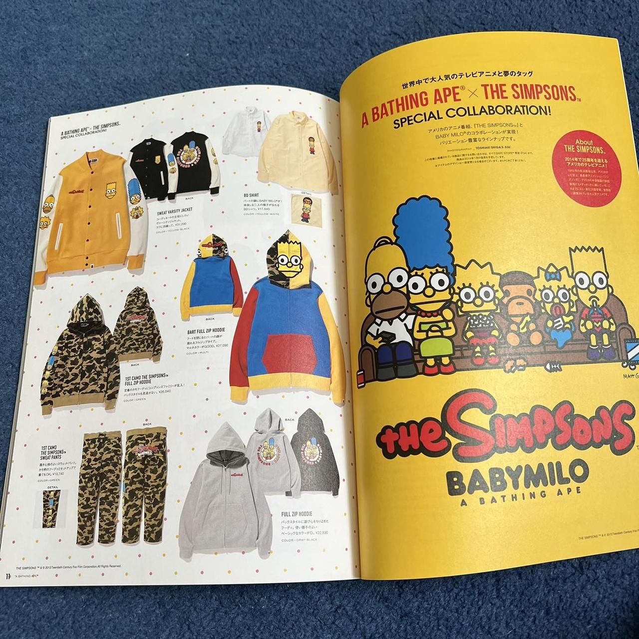 BAPE - A Bathing Ape Magazine Book 2014 SS... - Depop