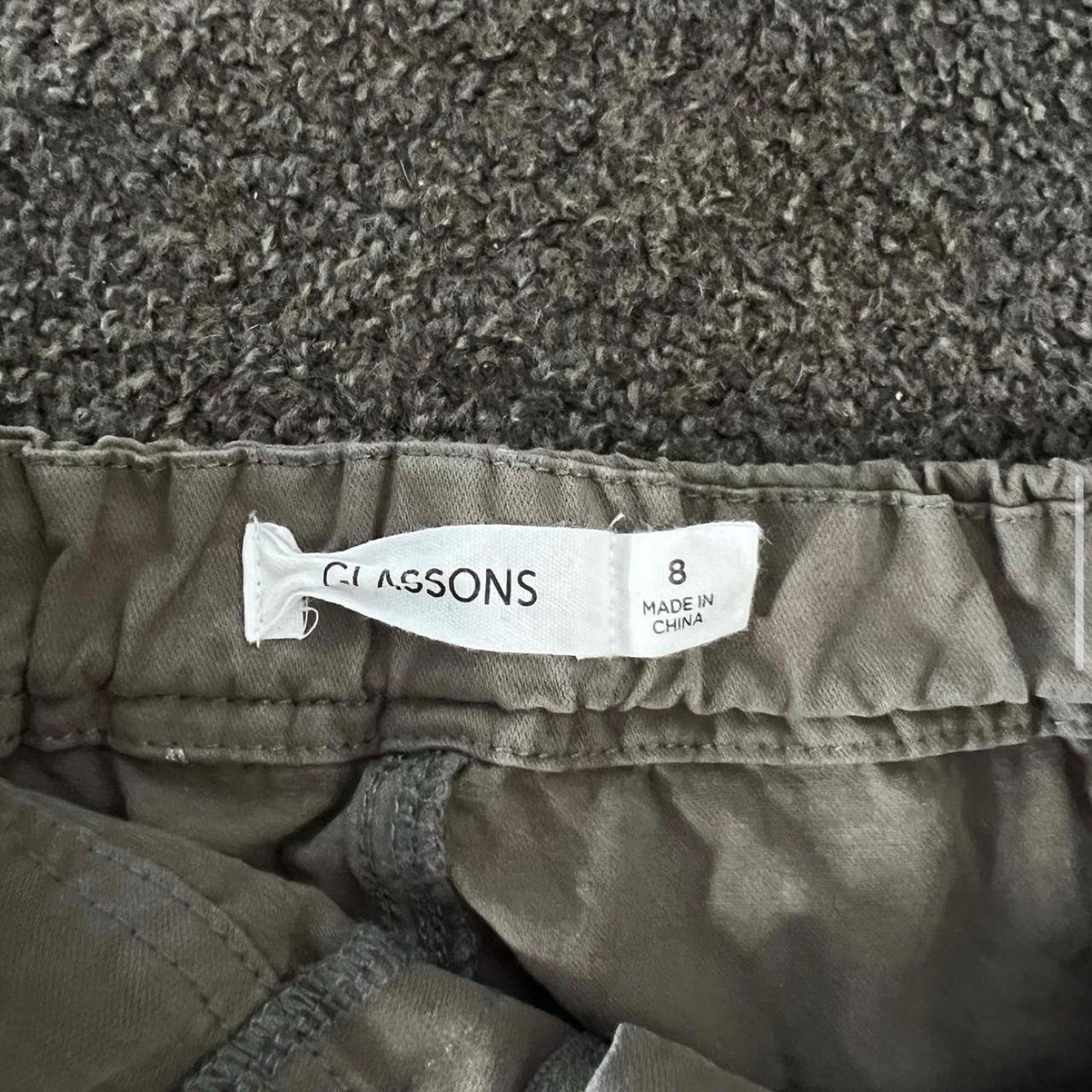 glassons cargo skirt never worn size 8 - Depop