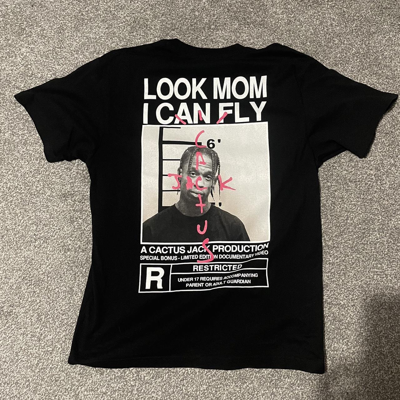 Travis scott graphic tee - Depop