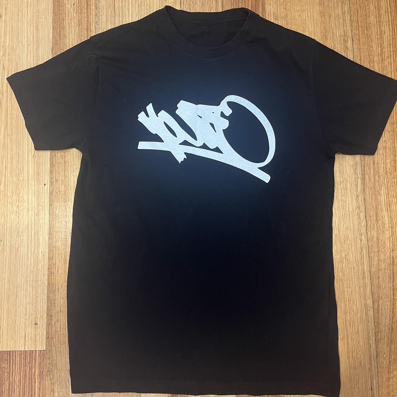 Youfo Sign Here Tee Size: Small Price $40 such a... - Depop