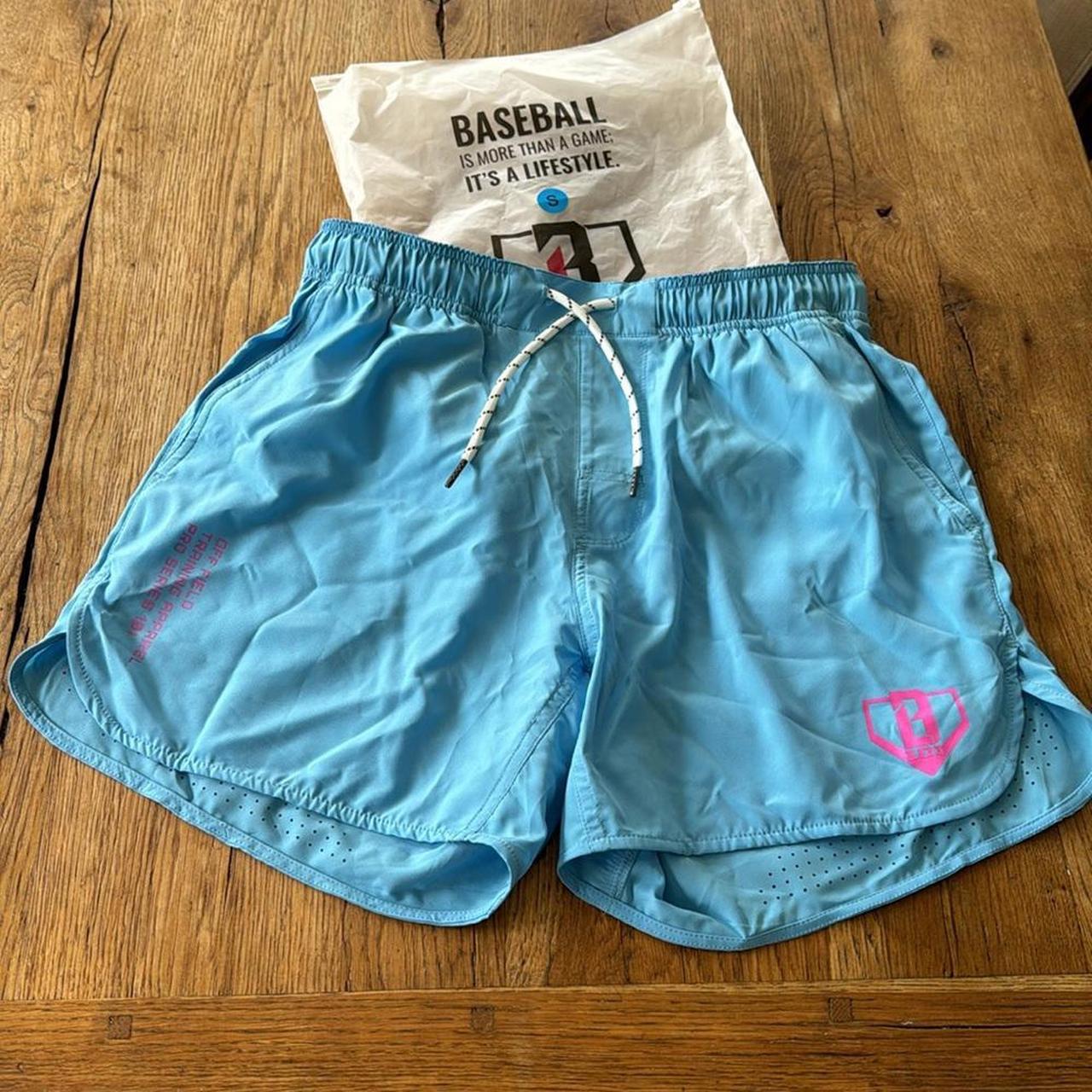 BASEBALL LIFESTYLE 101 PRO SERIES SHORTS NEW MENS... - Depop