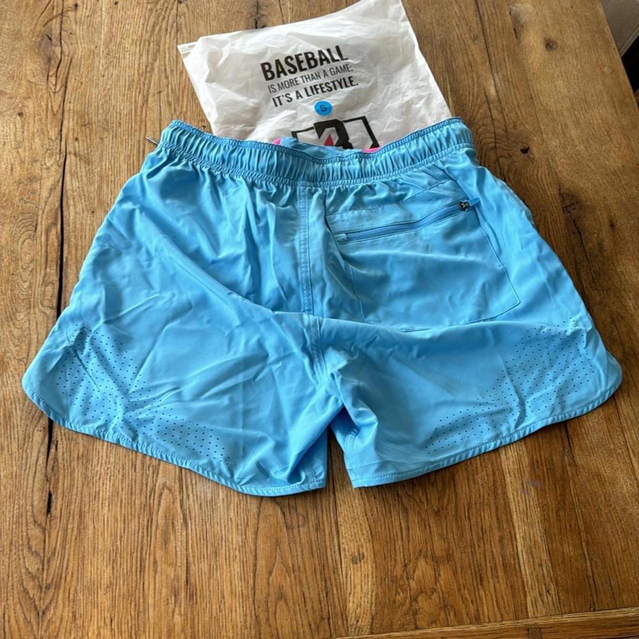 BASEBALL LIFESTYLE 101 PRO SERIES SHORTS NEW MENS... - Depop