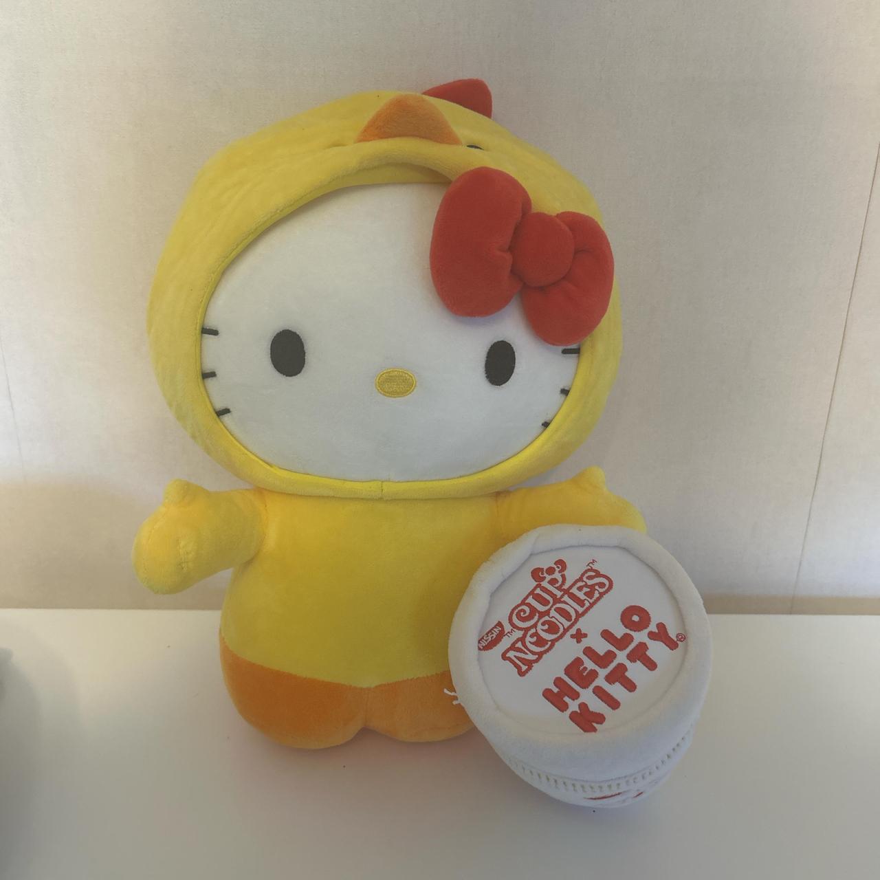 Hello Kitty yellow and white collab... - Depop