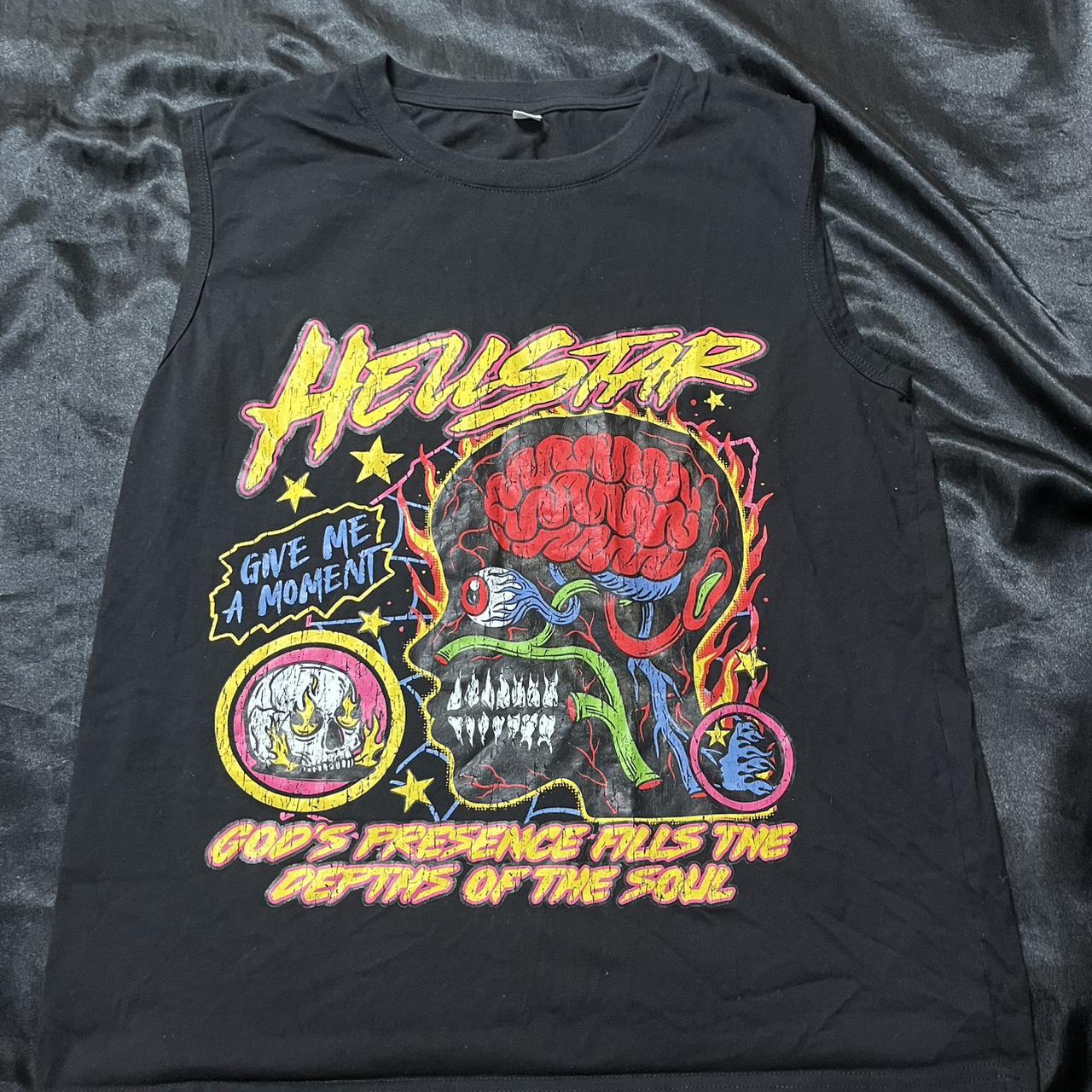 Hellstar tank top #goth #punk #y2k - Depop