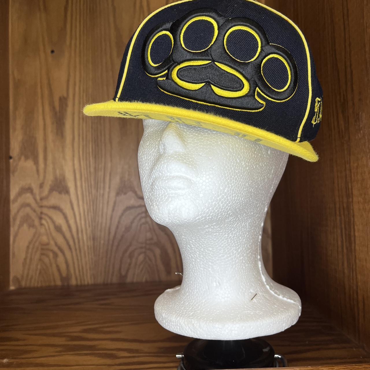 Gold Knuckles SnapBack Hat - Depop