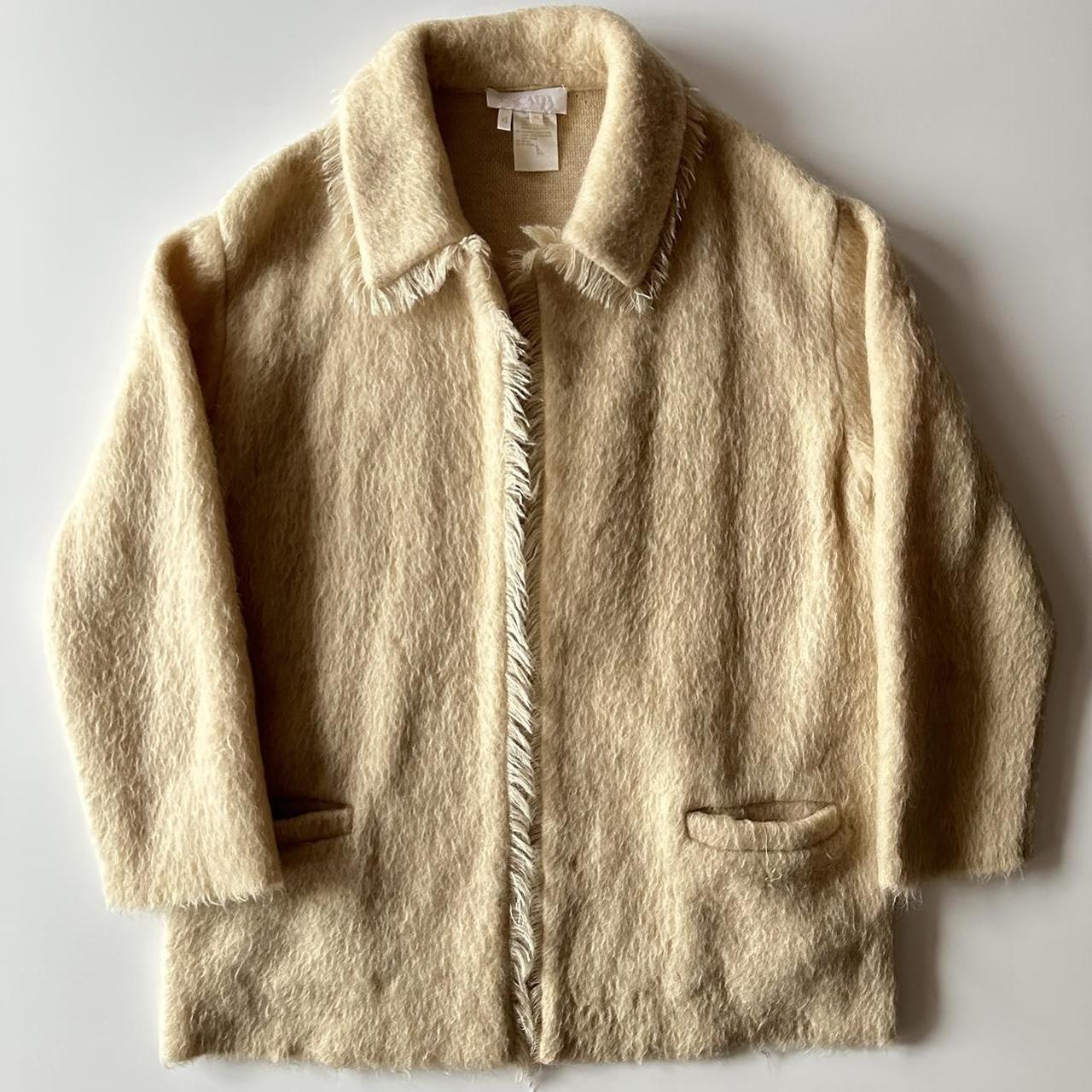 Vintage Escada Wool / Mohair Jacket Made In Italy... - Depop