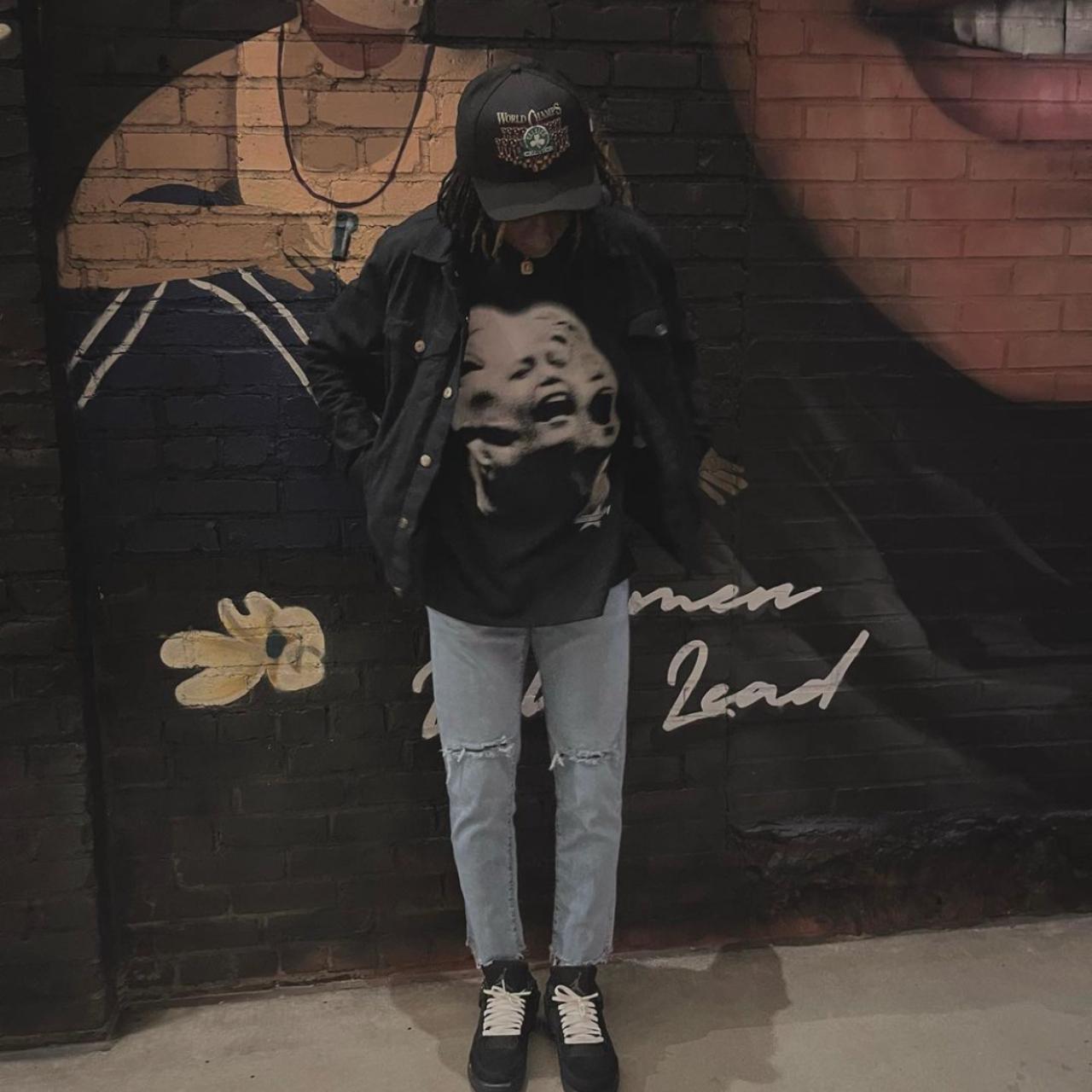 Screamo Garment-Dyed Shirt Streetwear Garment-dyed... - Depop