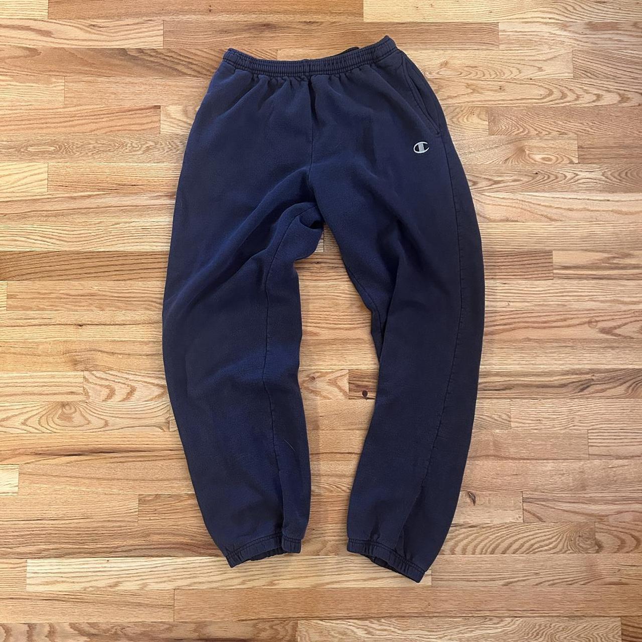 Champion Sweatpants, Super baggy Good condition,... - Depop