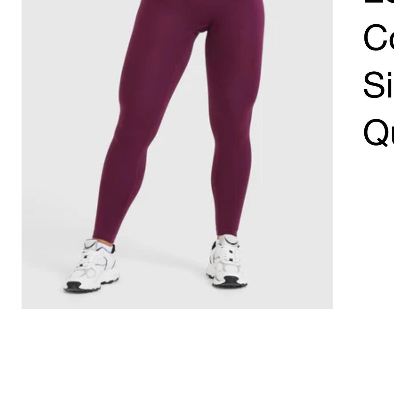 oner active timeless high waisted leggings size... - Depop