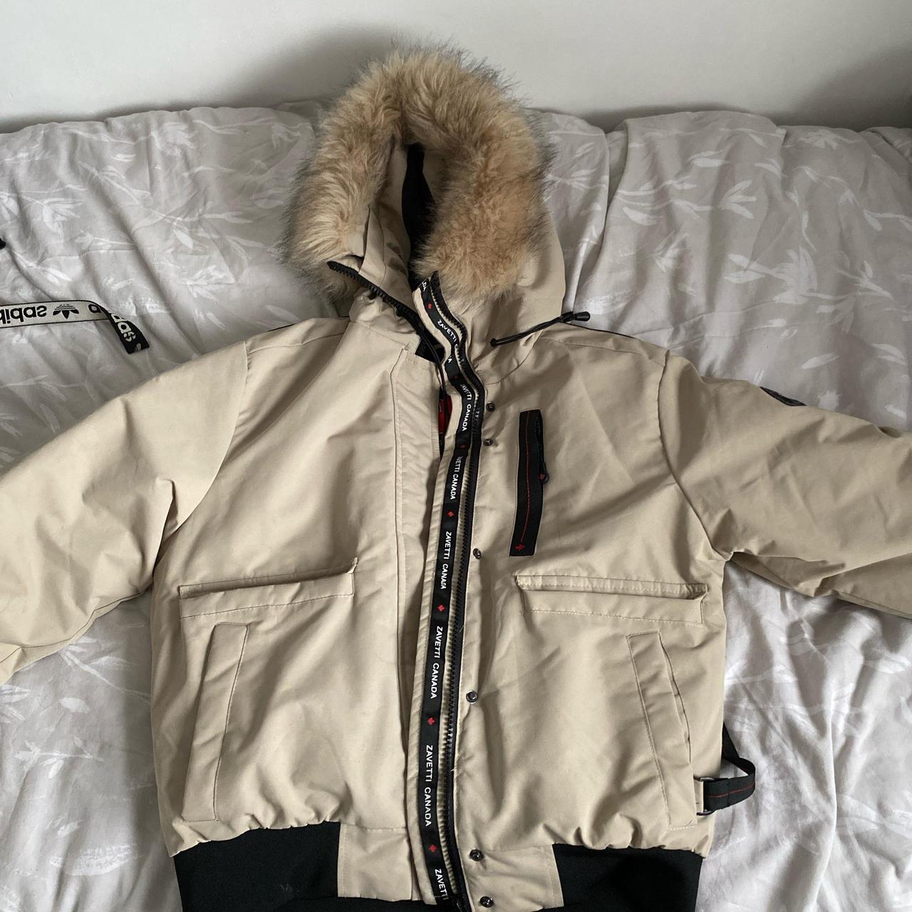 Zanetti Canadá jacket. Worn couple times Size:... - Depop