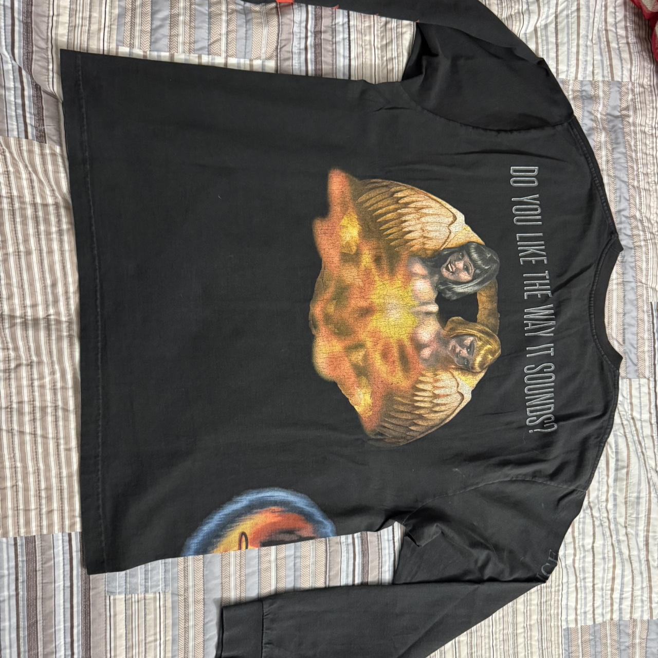 Travis Scott Circus Maximus USA tour merch Black... - Depop