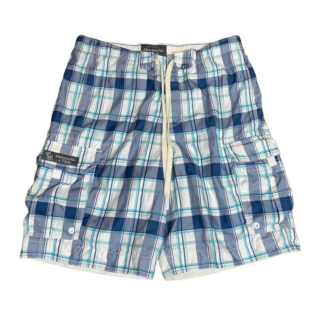 Y2K Abercrombie & Fitch Swim Trunks Size XL NWT - Depop