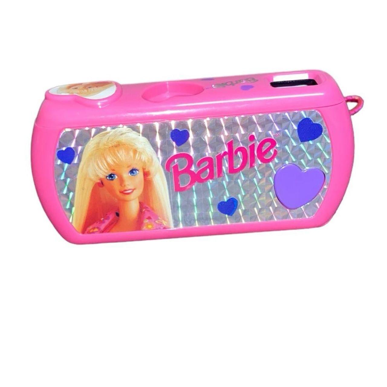 1990’s Barbie Film Camera Not Tested Sold As Is - Depop