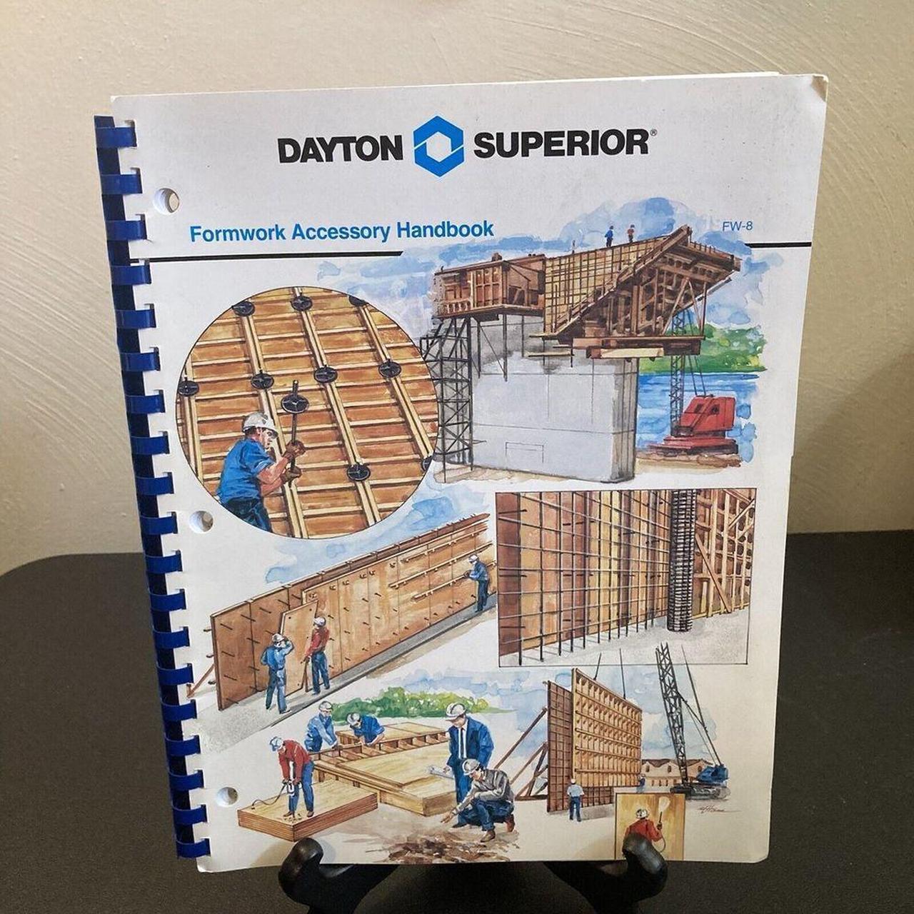 Dayton Superior Formwork Accessory Handbook FW-8... - Depop