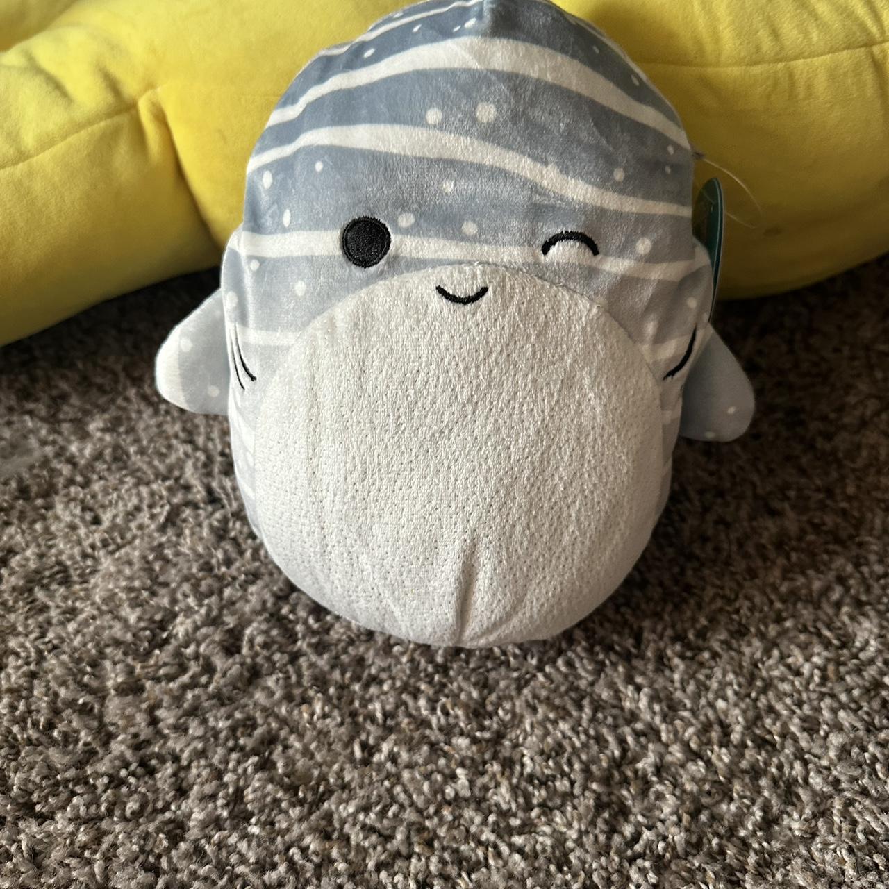 Sachie Whale Shark Squishmallow #squishmallow #shark... - Depop