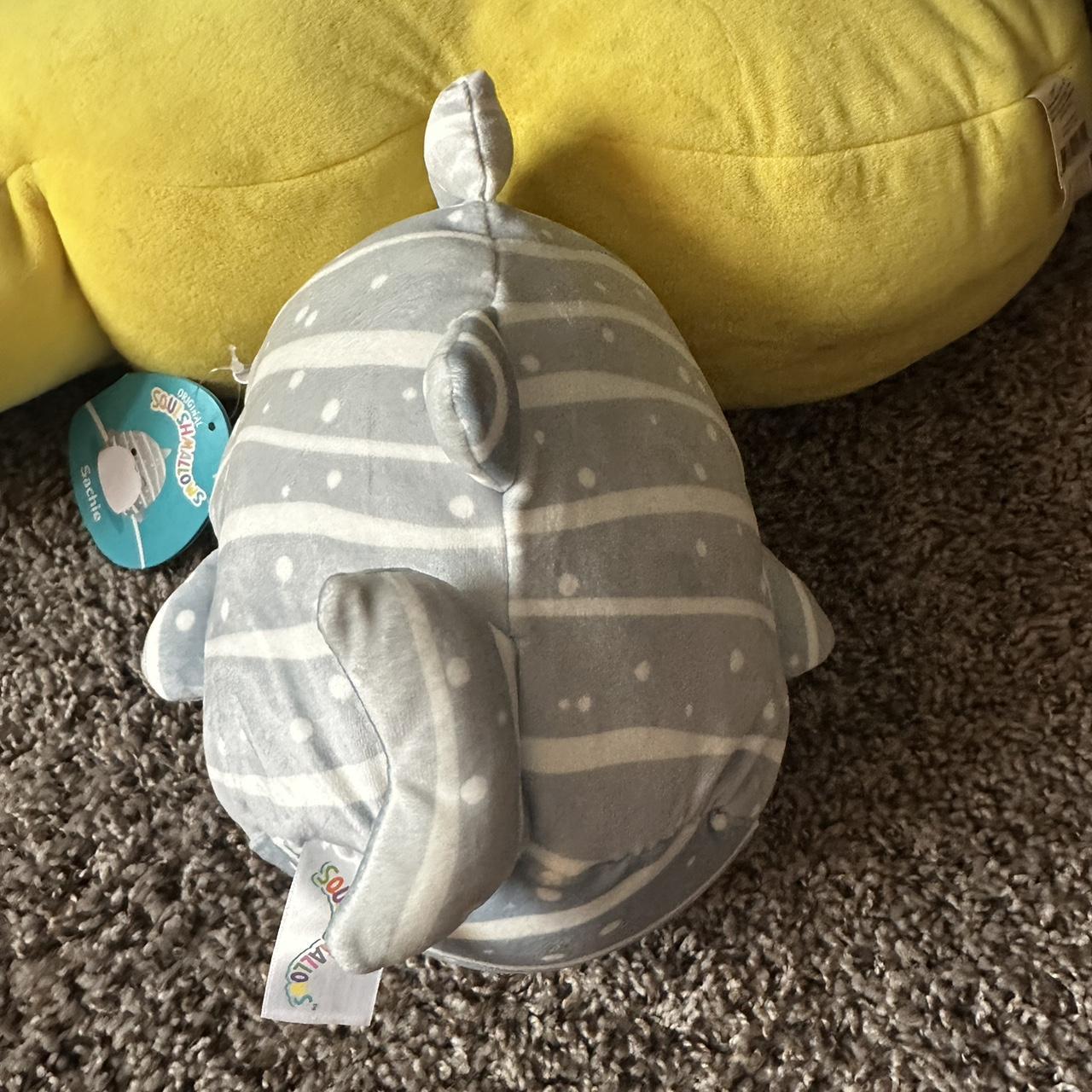 Sachie Whale Shark Squishmallow #squishmallow #shark... - Depop