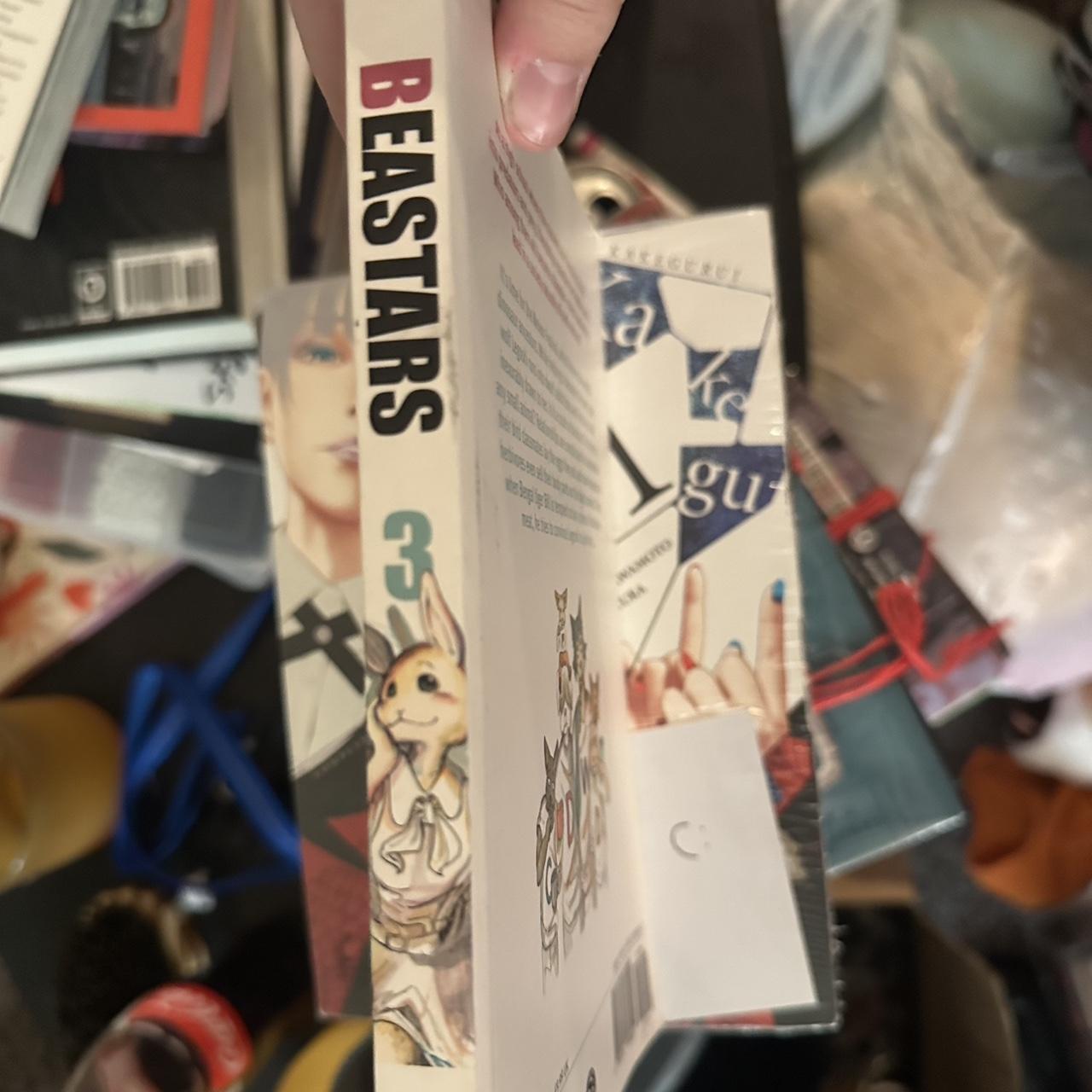 Beastars Volume 3 #beastars #manga #books #furry - Depop