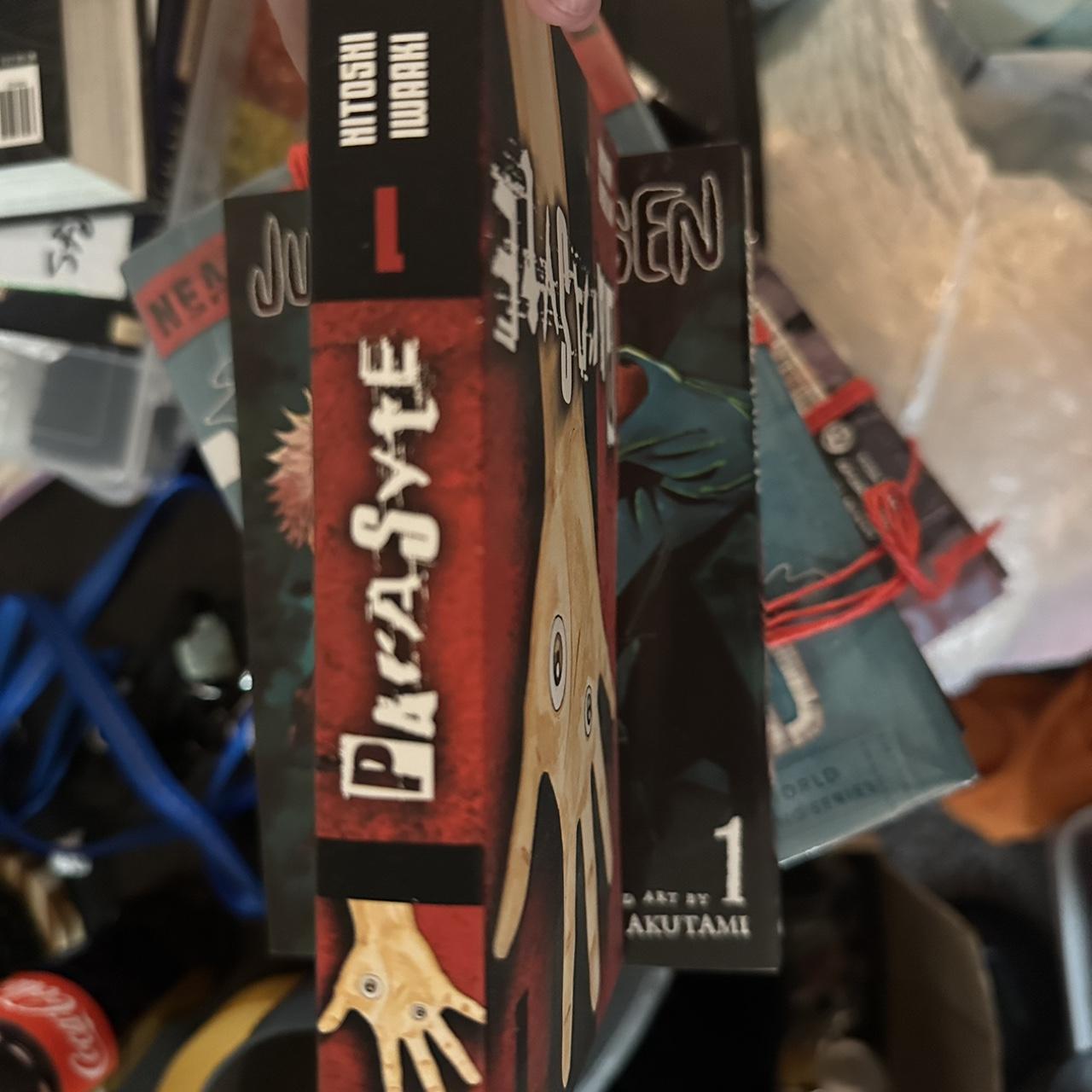 Parasyte volume 1 #parasyte #parasite #manga #book... - Depop