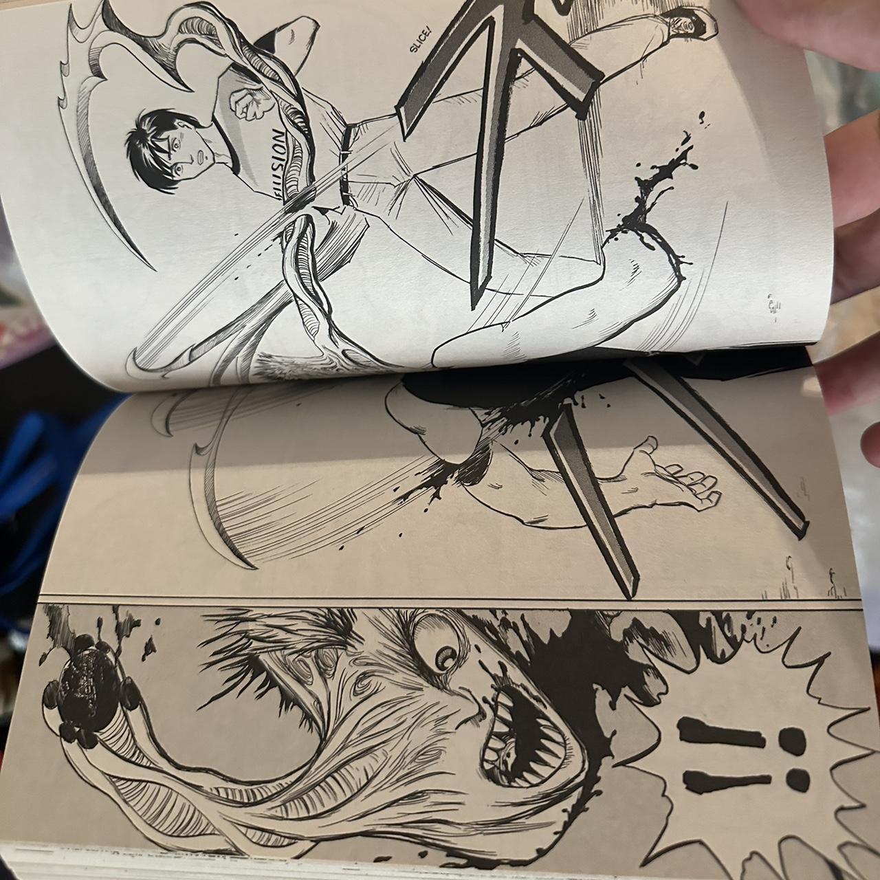 Parasyte volume 1 #parasyte #parasite #manga #book... - Depop