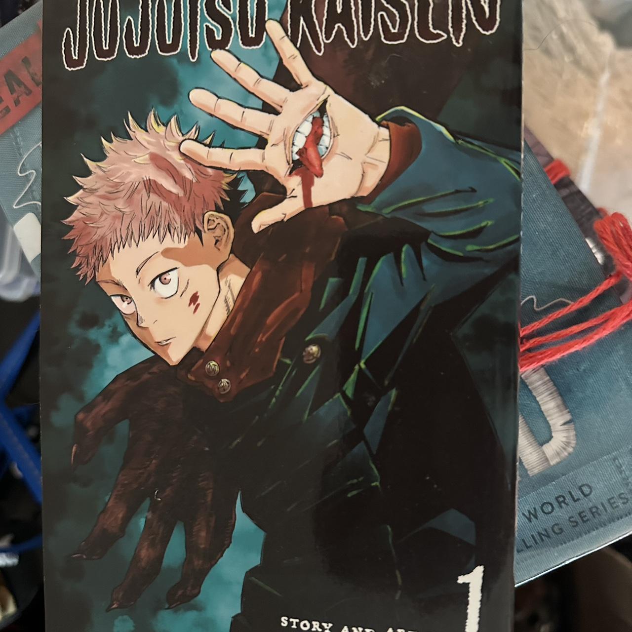 Jujutsu Kaisen volume 1 #manga #jujustukaisen #anime... - Depop