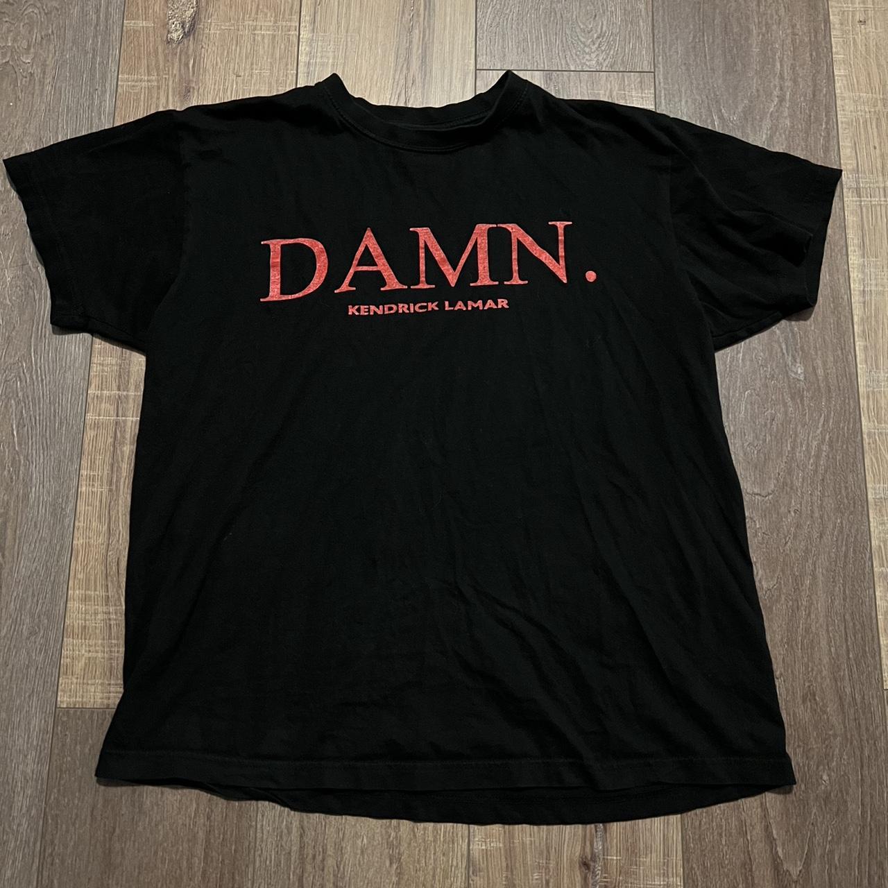 Kendrick Lamar and Travis Scott DAMN Tour... - Depop