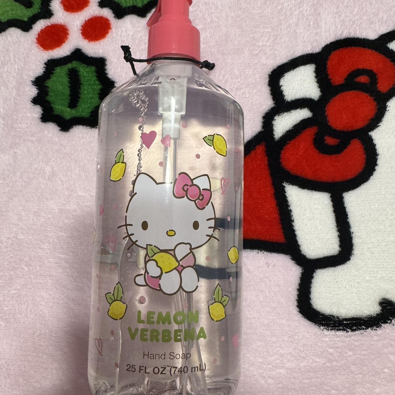 Hello Kitty Lemon Verbena hand soap #HelloKitty... - Depop