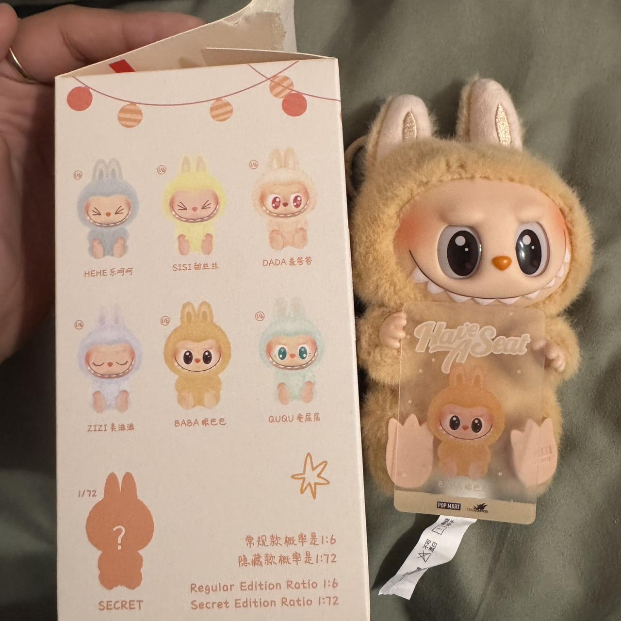 Baba labubu ufs #popmart #labubu | Depop