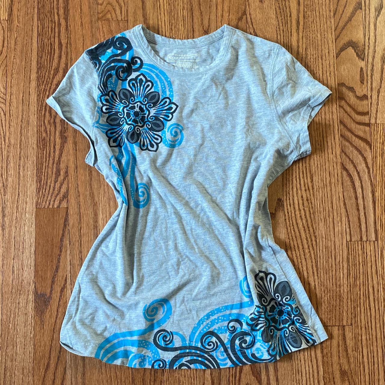 frutiger aero/ metro shirt - Depop