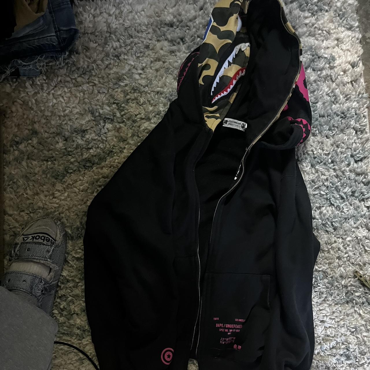 Bape double hooded Fits like a small or medium... - Depop