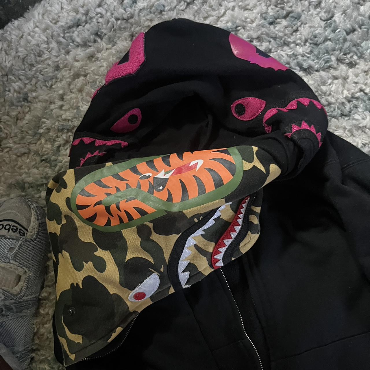 Bape double hooded Fits like a small or medium... - Depop