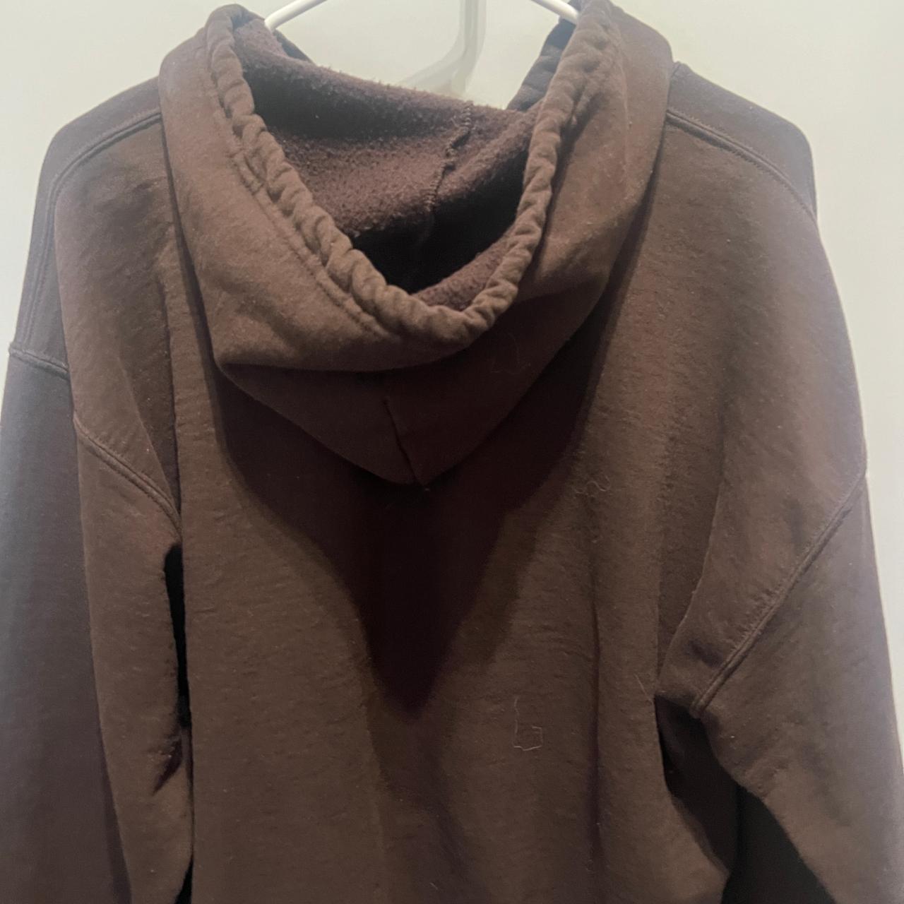 UPS Delivery Service Brown Zip-Up Jacket A7 - Depop