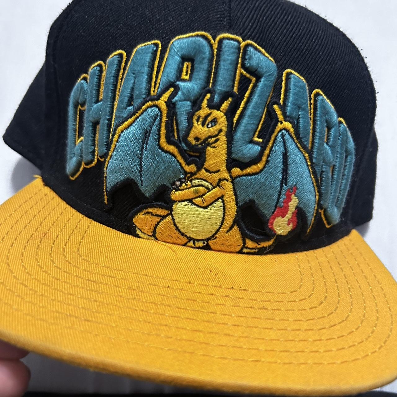 Charizard Pokémon SnapBack Hat - Depop