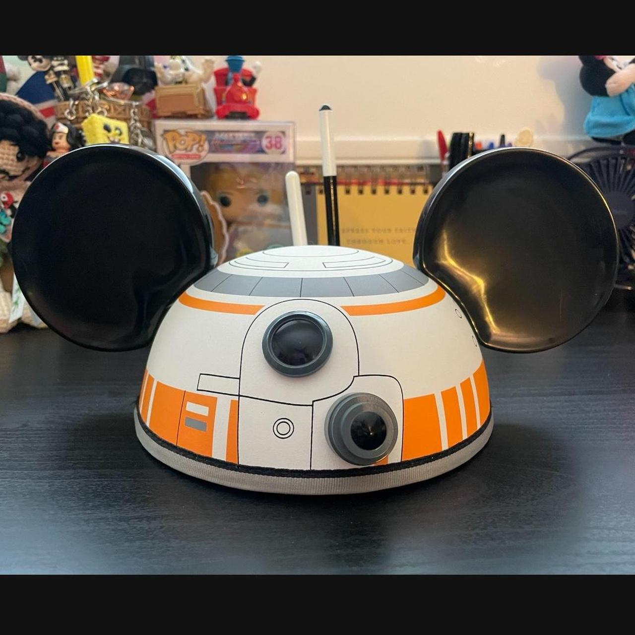 Original Bb8 Mickey Mouse ears from the Disneyland... - Depop