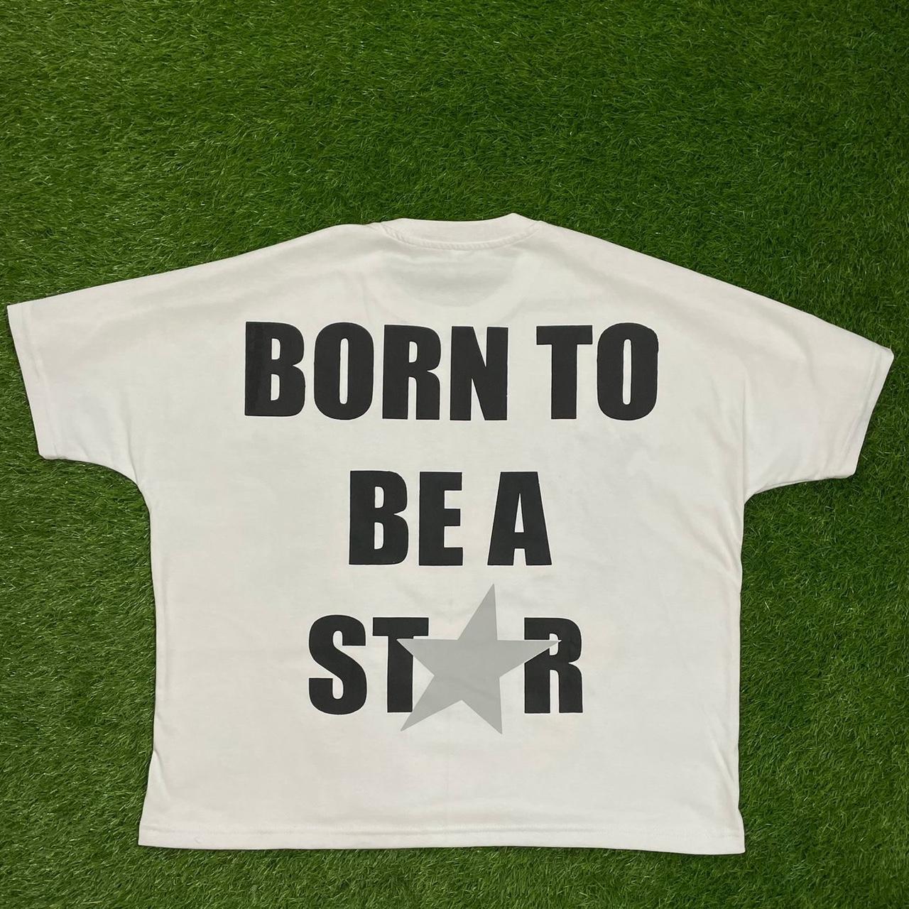 Boxy cropped tee DIFFERENT SIZES ARE AVAILABLE ONLY... - Depop