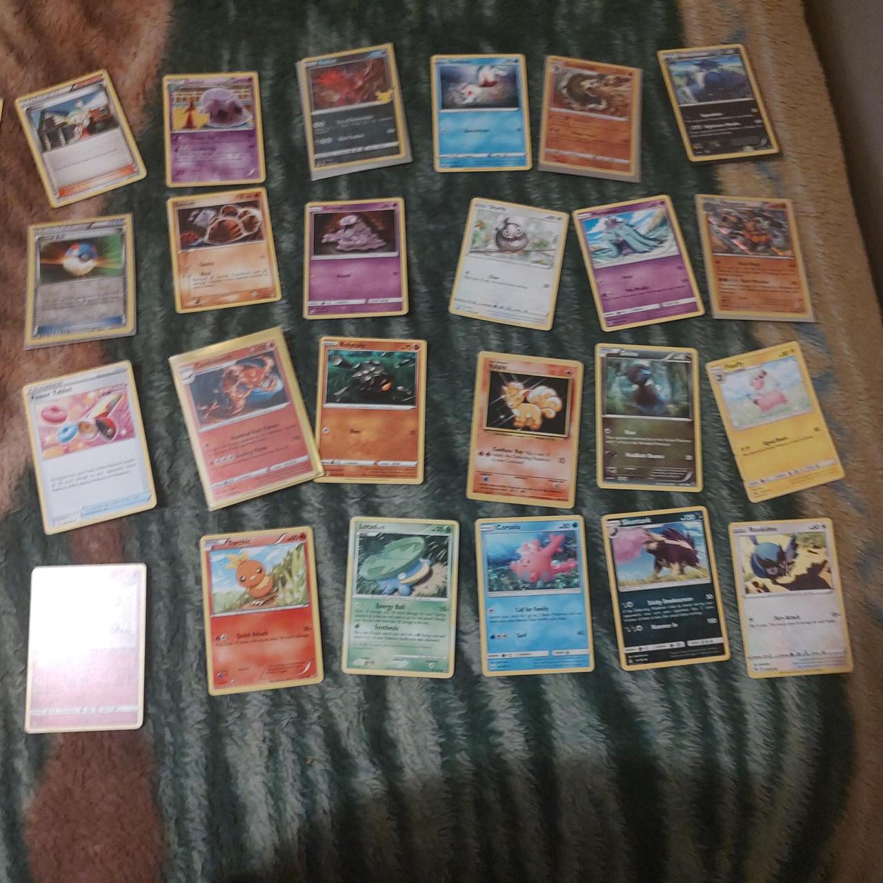 60 Pokemon cards - Depop