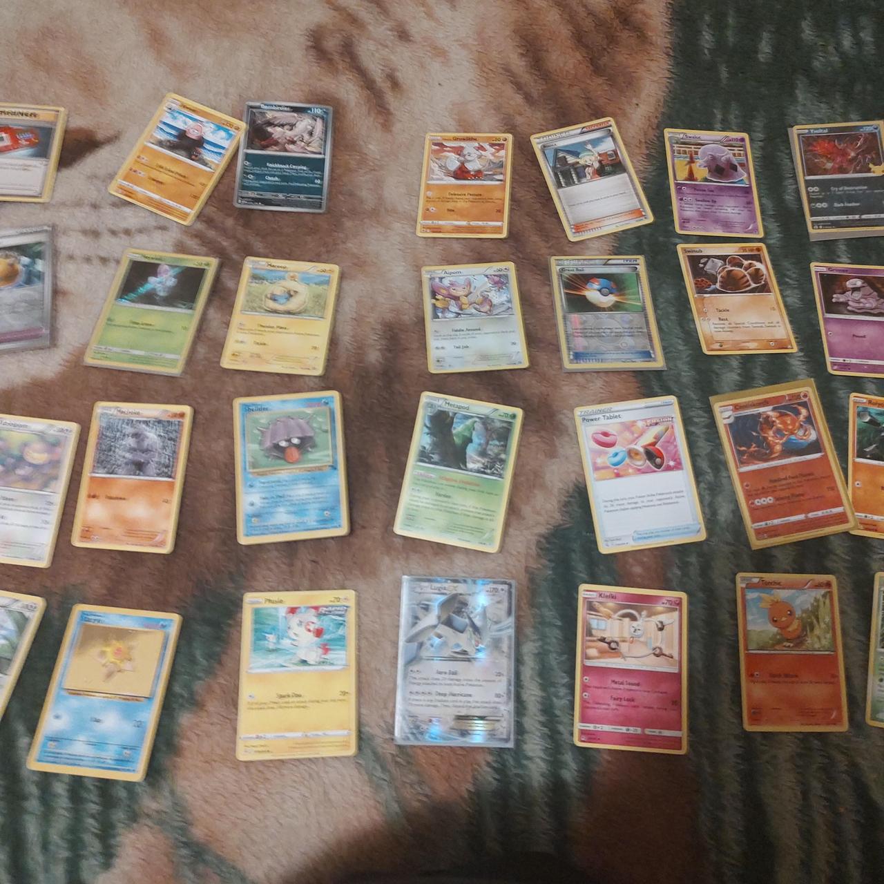 60 Pokemon cards - Depop