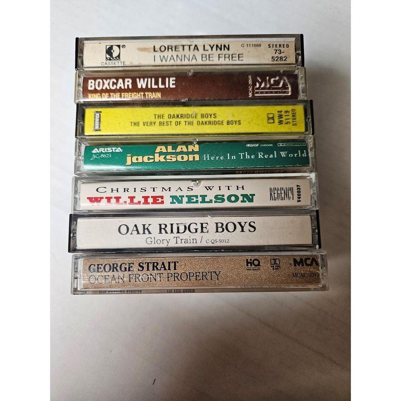 Cassette Tapes Country Music Lot Lot of 7 country... - Depop