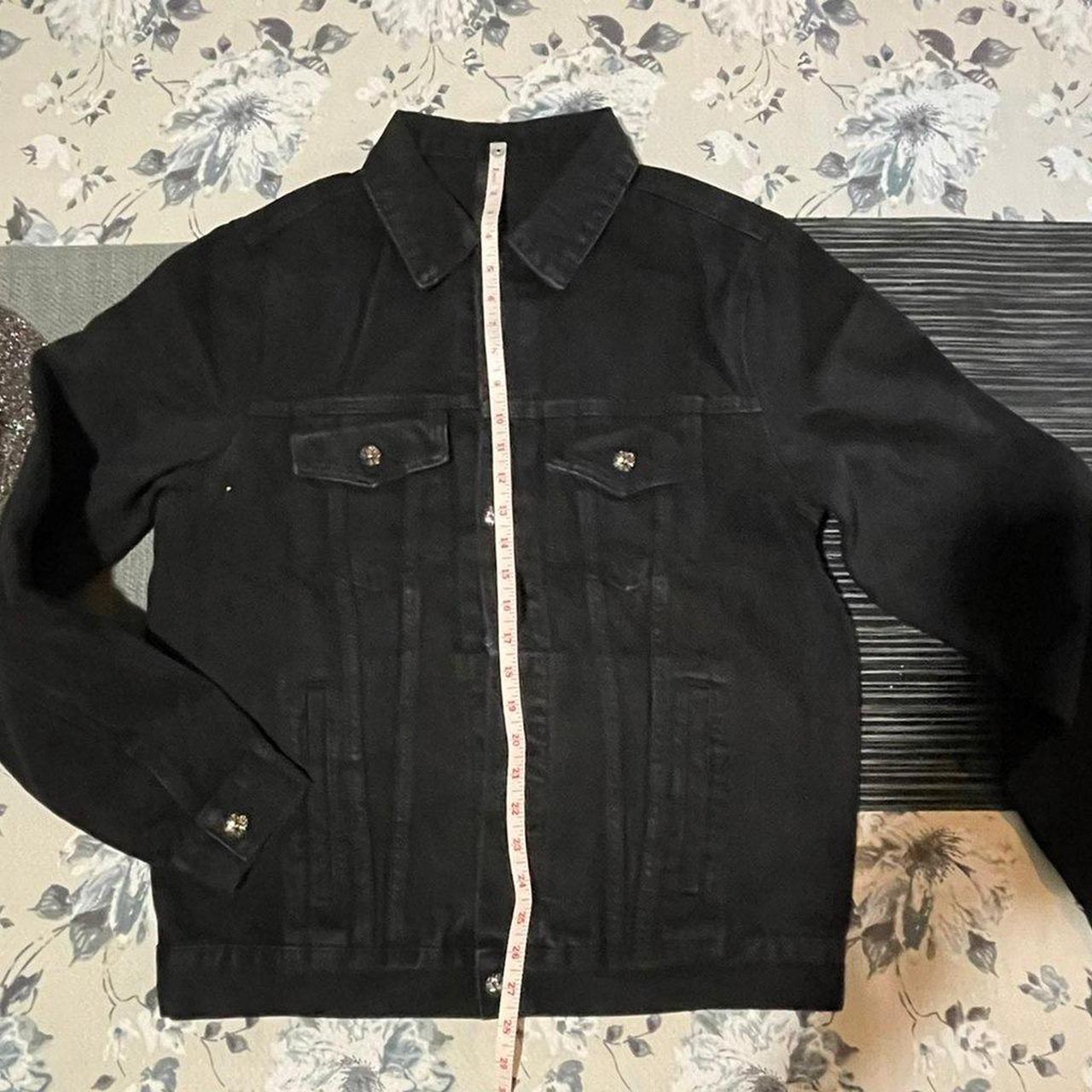 CHROME HEARTS FOREVER JACKET SIZE LARGE FITS MEDIUM,... - Depop