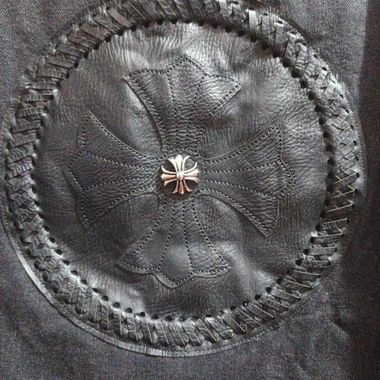 CHROME HEARTS FOREVER JACKET SIZE LARGE FITS MEDIUM,... - Depop