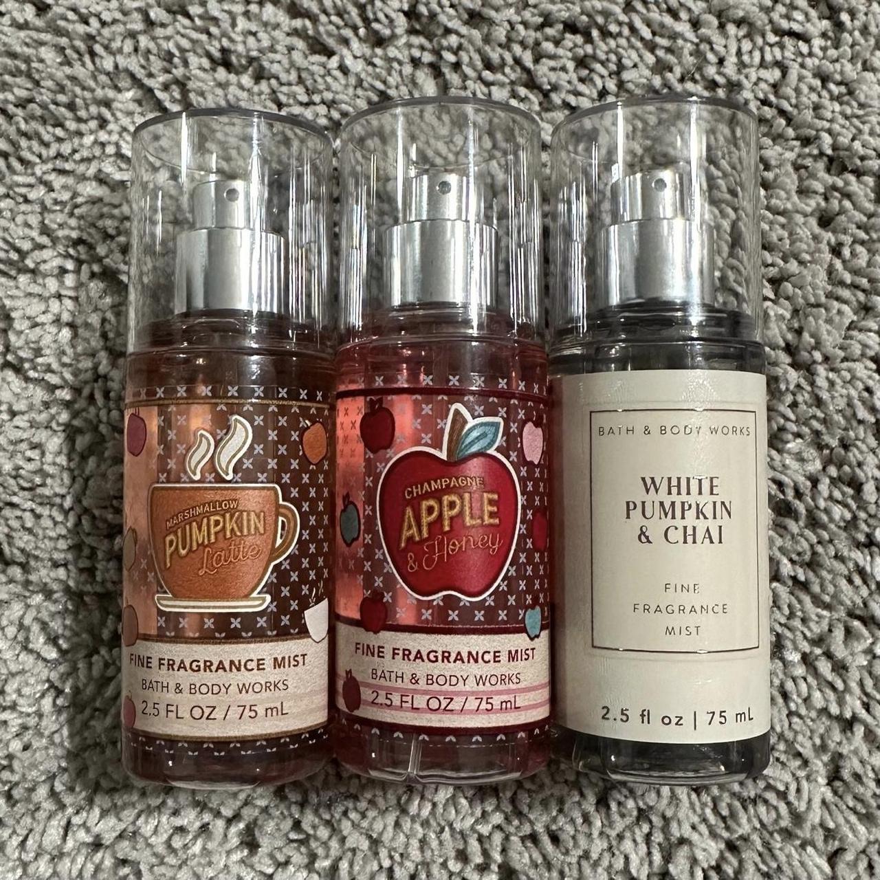 Bath & Body Works fall mini mist bundle. All in... - Depop