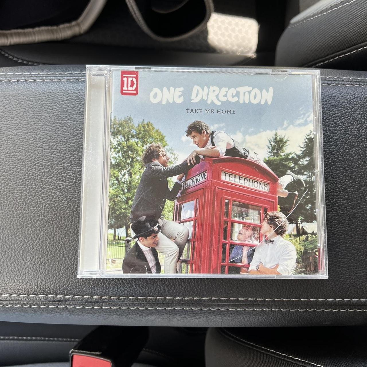 One Direction Take Me Home album CD - Depop