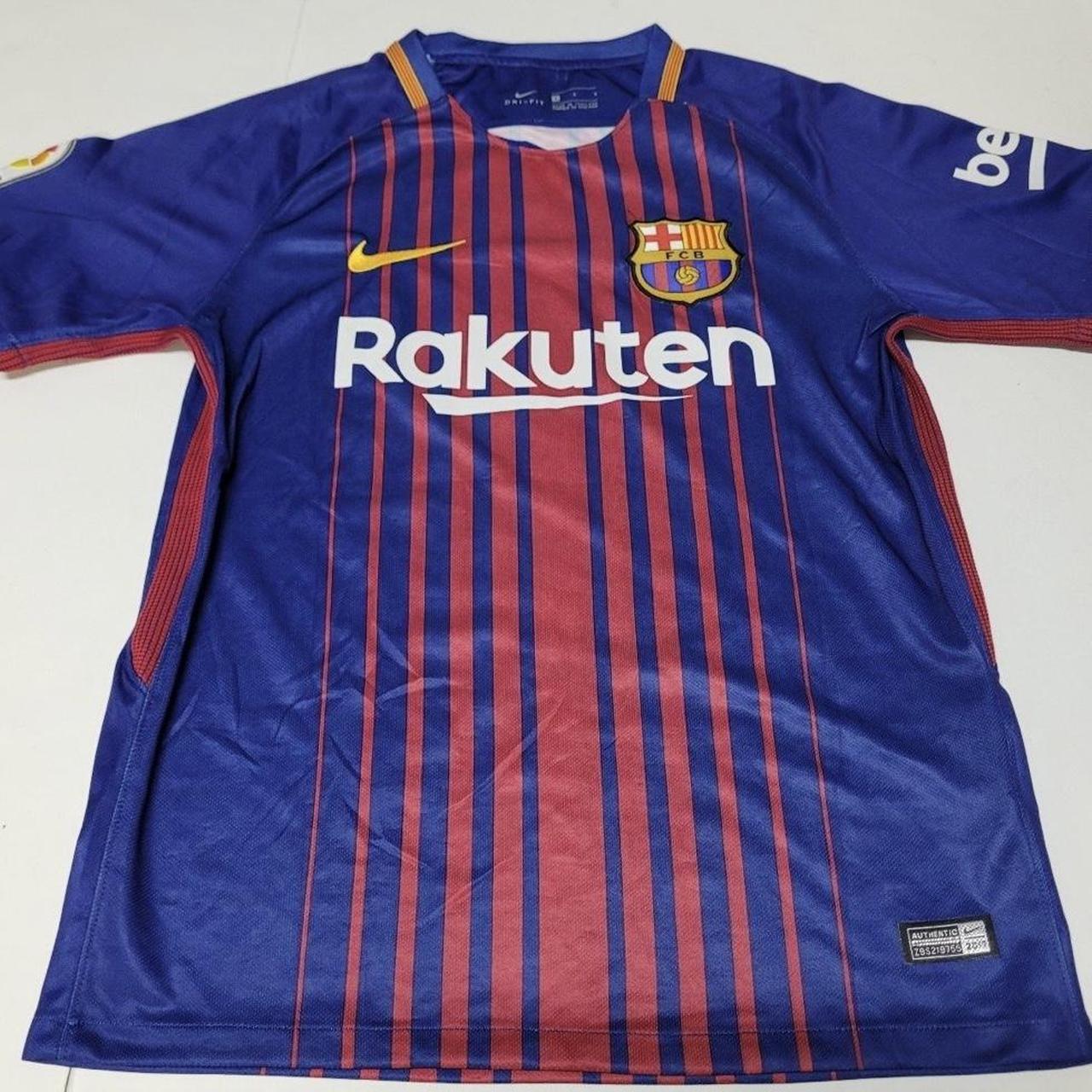 Lionel Messi 2018-19 FC Barcelona Nike Home... | Depop