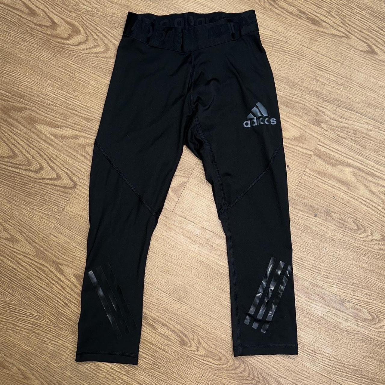Men’s Adidas compression tights alpha-skin -perfect... - Depop