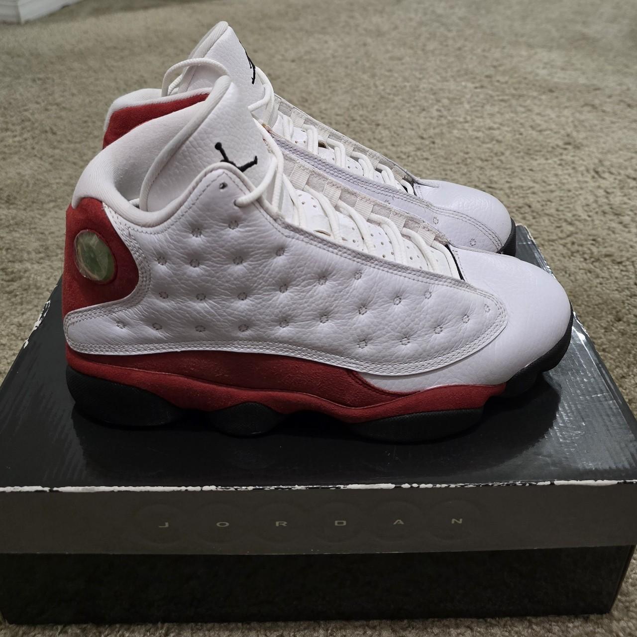 2010 Jordan 13 Cherry. Nice condition. Original box. | Depop