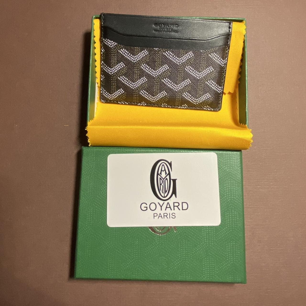 Yard Wallet Card Holder Brown and white color Comes... | Depop