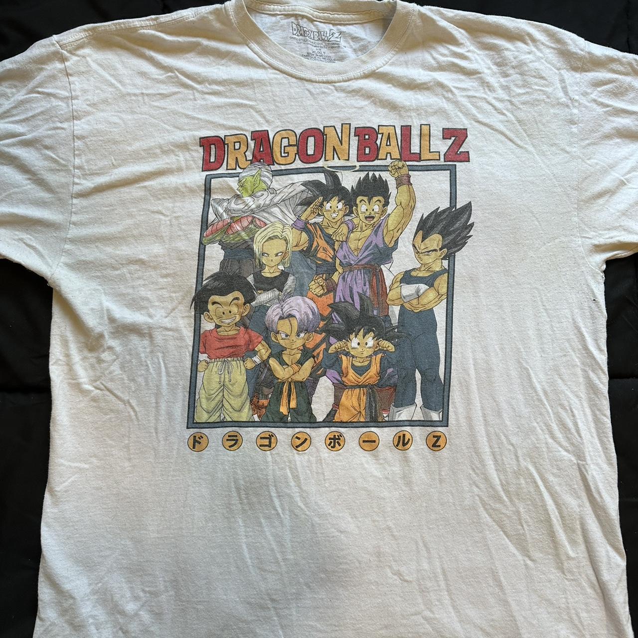 Dragon Ball Z t-shirt size XL - Depop